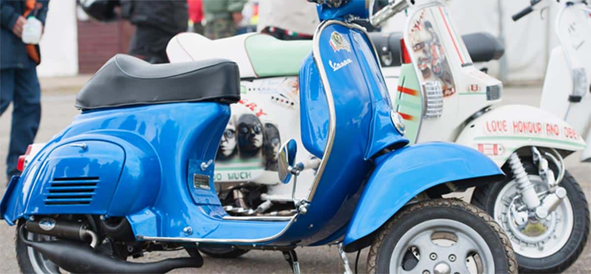 Scoots Rentals Page